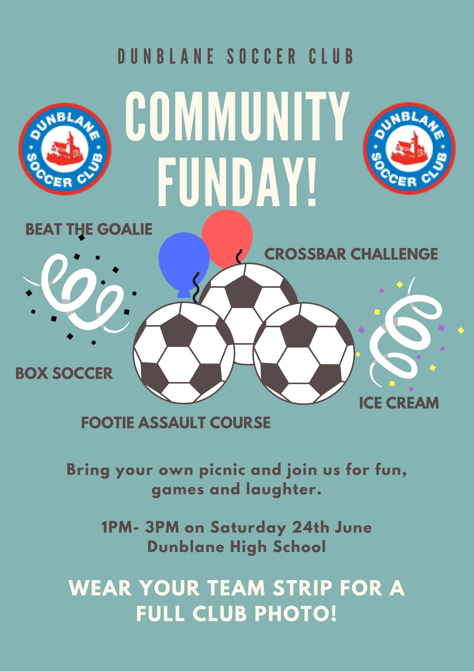 Dunblane Soccer Club – Community Soccer Club | Football Club | Dunblane